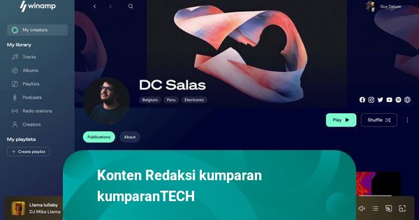 Winamp Hidup Lagi dengan Wajah Baru, Begini Penampakannya | kumparan.com